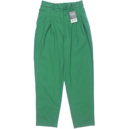 MONKI Stoffhose Damen Gr&ouml;&szlig;e S Second Hand t&uuml;rkis
