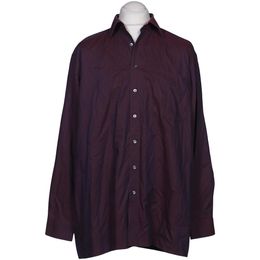 OLYMP Hemd Herren Größe XL Second Hand bordeaux
