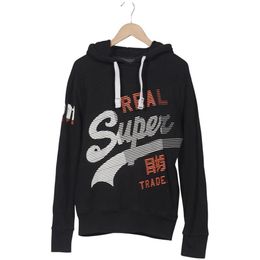 Superdry Kapuzenpullover Herren Größe M Second Hand schwarz