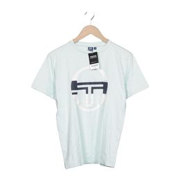 Sergio Tacchini T-Shirt Herren Gr&ouml;&szlig;e S Second Hand hellblau