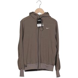 Nike Kapuzenpullover Damen Gr&ouml;&szlig;e S Second Hand braun