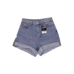 MONKI Shorts Damen Gr&ouml;&szlig;e XS Second Hand blau