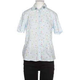 Eterna Bluse Damen Gr&ouml;&szlig;e S Second Hand blau