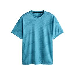 next T-Shirt Herren Gr&ouml;&szlig;e M blau / himmelblau