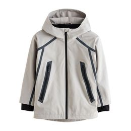 next Jacke Jungen Gr&ouml;&szlig;e 110 anthrazit / hellgrau