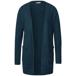 Street One Knit Cardigan female Blue size 42