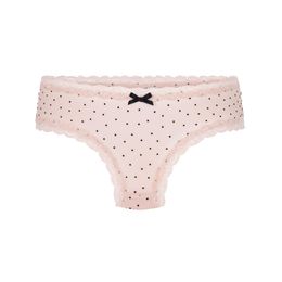 Hunkemöller Hunkemöller Panty Damen Größe L puder / schwarz