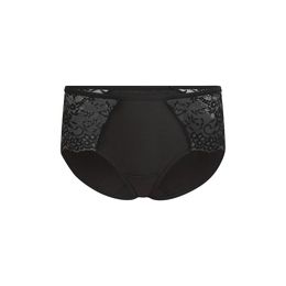 Hunkem&ouml;ller Hunkem&ouml;ller Slip 'Midi Lace' Damen Gr&ouml;&szlig;e S schwarz