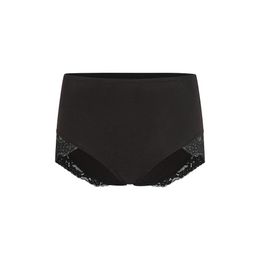 Hunkem&ouml;ller Hunkem&ouml;ller Slip 'Maxi Lace' Damen Gr&ouml;&szlig;e M schwarz
