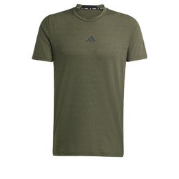 adidas Performance Funktionsshirt 'Designed For Training' Herren Größe XXL oliv / schwarz