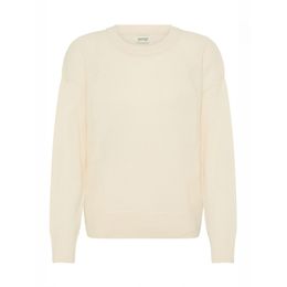 oxmo Strickpullover ' OXISELMO ' Damen Gr&ouml;&szlig;e L beige