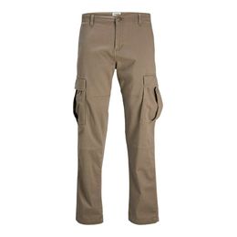 Jack & Jones Jack & Jones Cargo Pants 'JPSTKane Jonnie' male Grey size 33