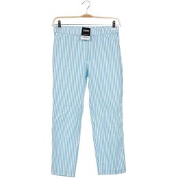 LANDS' END Lands&lsquo; End Stoffhose Damen Gr&ouml;&szlig;e S Second Hand blau