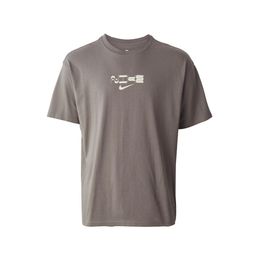 Nike Sportswear T-Shirt 'M90' Herren Gr&ouml;&szlig;e XS ecru / stone