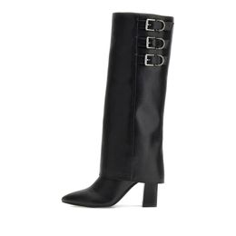 Guess Stiefel 'Garica' Damen Gr&ouml;&szlig;e 35 schwarz Winterschuhe