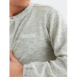 Rockupy Sweatjacke 'Gandalf' Herren Gr&ouml;&szlig;e S grau