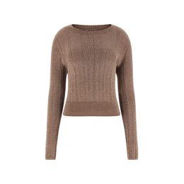 Guess Pullover Damen Größe S dunkelbeige