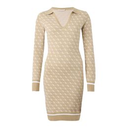 Guess Kleid 'AUBREY' Damen Größe M beige / weiß
