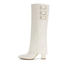 Guess Stiefel 'Garica' Damen Gr&ouml;&szlig;e 35 creme Winterschuhe