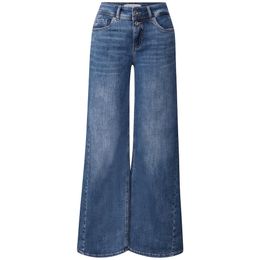 Street One Jeans Damen Gr&ouml;&szlig;e 34 blue denim