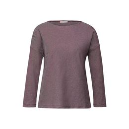 Street One Shirt female Purple size 34