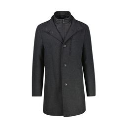 Lerros Between-Seasons Coat male Black size 54