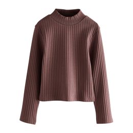 next Pullover M&auml;dchen Gr&ouml;&szlig;e 98 schoko