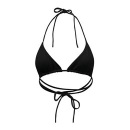 OW Collection Bikini Top female Black size L