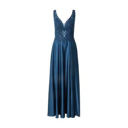 Mascara Evening Dress female Blue size 36
