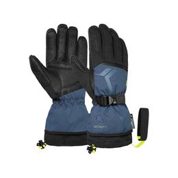 Reusch Fingerhandschuhe 'Down Spirit' Herren Gr&ouml;&szlig;e S/M blau / schwarz