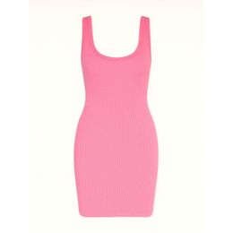 Nudyess Sommerkleid 'Tina Mini' Damen Gr&ouml;&szlig;e 42 pink