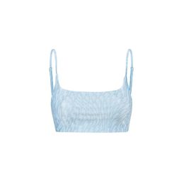 EKCENTRIK Sporttop 'Baby Blue' Damen Größe L hellblau