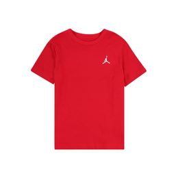Jordan T-Shirt 'AIR' Jungen Gr&ouml;&szlig;e 147/158 rot / wei&szlig;