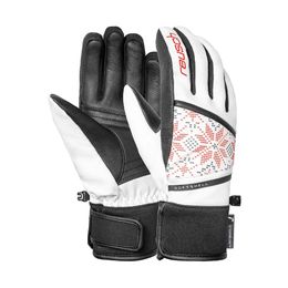 Reusch Athletic Gloves 'Tessa STORMBLOXX' female White size 9