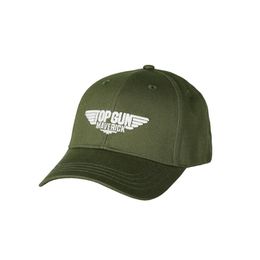 Top Gun Cap male Green size One Size