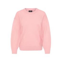 oxmo Strickpullover ' OXISELMO ' Damen Gr&ouml;&szlig;e L altrosa
