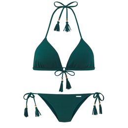 ELBSAND Bikini Damen Gr&ouml;&szlig;e S smaragd