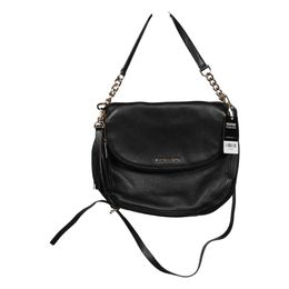 MICHAEL Michael Kors Handtasche gross Leder Damen Größe One Size Second Hand schwarz