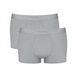 Sloggi Boxer shorts ' EVER Ease Hipster ' male Grey, Silver size XXL