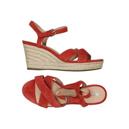 Geox Sandalen Damen Gr&ouml;&szlig;e 37 Second Hand rot