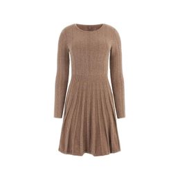 Guess Knitted dress 'Morgan' female Beige size M