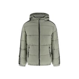 Guess Funktionsjacke Herren Größe XS oliv