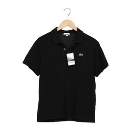 Lacoste Sport Poloshirt Herren Gr&ouml;&szlig;e L/XL Second Hand schwarz