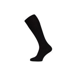 Homeofsocks Knee High Socks 'HOSK494' female Black size 39-42