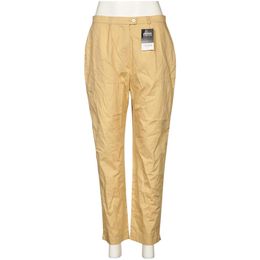 Elégance Elegance Paris Stoffhose Damen Größe L Second Hand beige