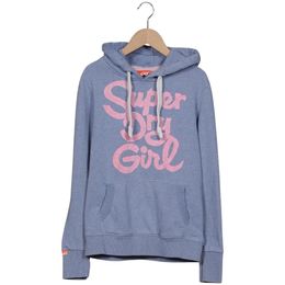 Superdry Kapuzenpullover Damen Gr&ouml;&szlig;e M Second Hand hellblau