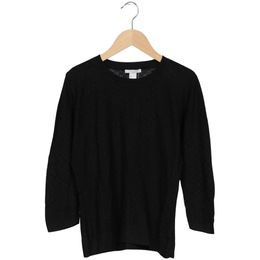 H&M H&M Pullover Damen Gr&ouml;&szlig;e S Second Hand schwarz