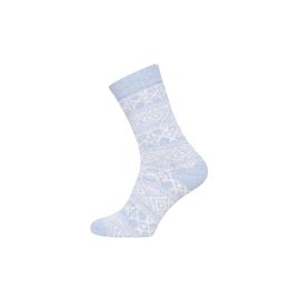 Homeofsocks Socks 'HOS4510' female Blue size 35-38