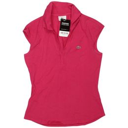 Lacoste Poloshirt Damen Gr&ouml;&szlig;e S Second Hand pink