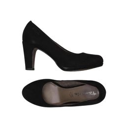 Tamaris Pumps Damen Gr&ouml;&szlig;e 36 Second Hand schwarz